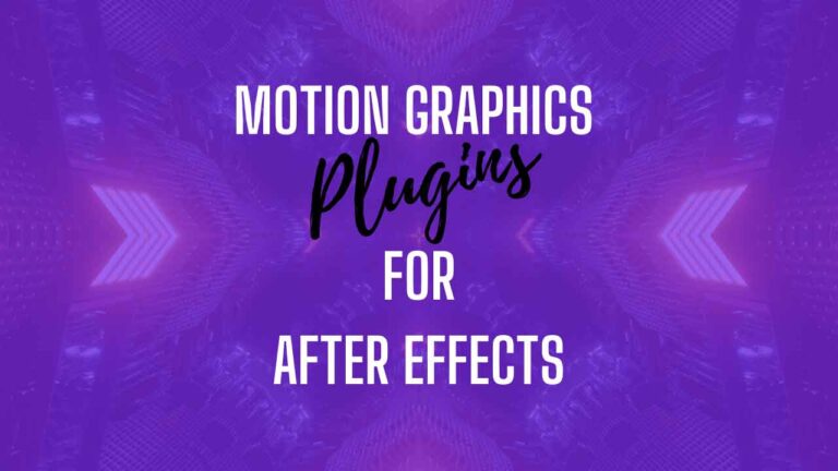 10 Motion Graphics Plugins For After Effects - Level Up Studios