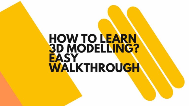 How To Learn 3D Modelling? Easy Walkthrough - Level Up Studios